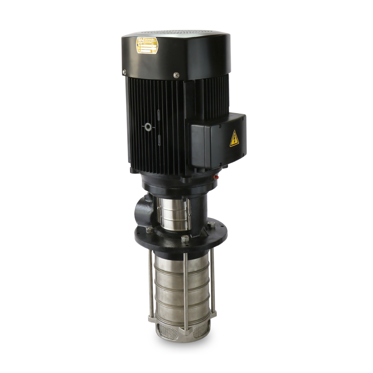 GMVCP 16 Multistage Vertical Immersion Pump - RAE Pumps