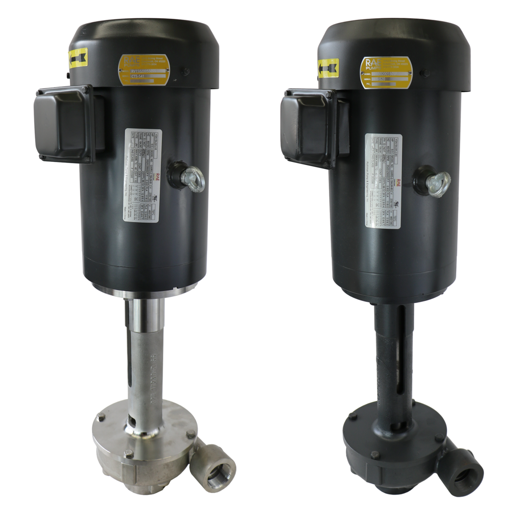 CFV-E55 Vertical Immersion Pump – RAE Pumps